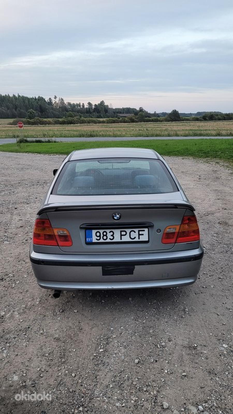 Zils BMW 318 2003 Paide, ar dzinēja tilpumu 2.00 L un nobraukumu 237 tūkst. km par 1500 €, foto 14 vietnē AUTOMOTO.COM.LV