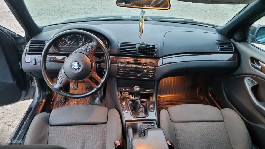 Zils BMW 318 2003 Paide, ar dzinēja tilpumu 2.00 L un nobraukumu 237 tūkst. km par 1500 €, foto 15 vietnē AUTOMOTO.COM.LV
