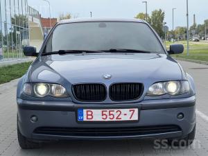 Blue BMW 318 2003 in Rezekne, with an engine capacity of 2.00 L and mileage of 251 thousand km for 2995 €, photo 1 on AUTOMOTO.COM.LV