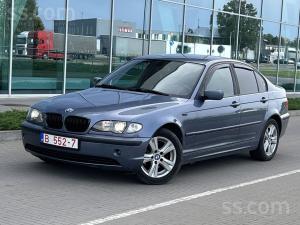 Zils BMW 318 2003 Rēzekne, ar dzinēja tilpumu 2.00 L un nobraukumu 251 tūkst. km par 2995 €, foto 4 vietnē AUTOMOTO.COM.LV
