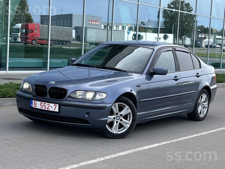 Zils BMW 318 2003 Rēzekne, ar dzinēja tilpumu 2.00 L un nobraukumu 251 tūkst. km par 2995 €, foto 4 vietnē AUTOMOTO.COM.LV