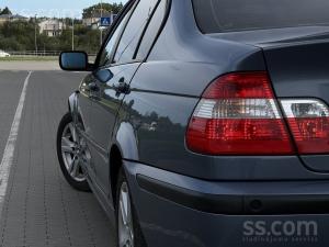 Zils BMW 318 2003 Rēzekne, ar dzinēja tilpumu 2.00 L un nobraukumu 251 tūkst. km par 2995 €, foto 6 vietnē AUTOMOTO.COM.LV