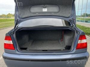 Zils BMW 318 2003 Rēzekne, ar dzinēja tilpumu 2.00 L un nobraukumu 251 tūkst. km par 2995 €, foto 8 vietnē AUTOMOTO.COM.LV