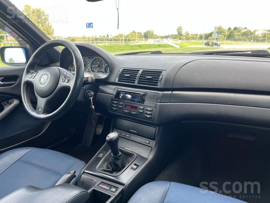 Zils BMW 318 2003 Rēzekne, ar dzinēja tilpumu 2.00 L un nobraukumu 251 tūkst. km par 2995 €, foto 9 vietnē AUTOMOTO.COM.LV