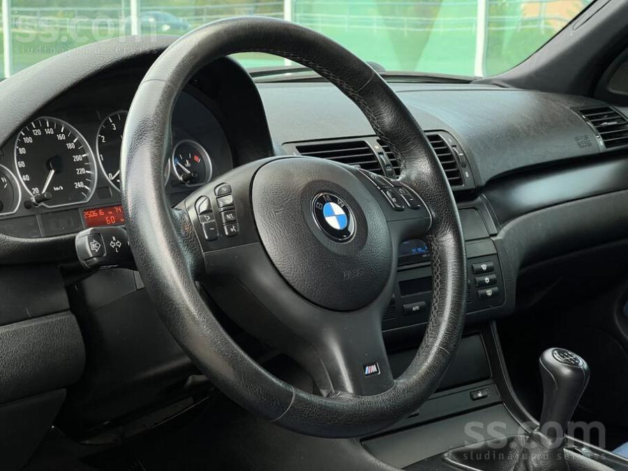 Zils BMW 318 2003 Rēzekne, ar dzinēja tilpumu 2.00 L un nobraukumu 251 tūkst. km par 2995 €, foto 10 vietnē AUTOMOTO.COM.LV