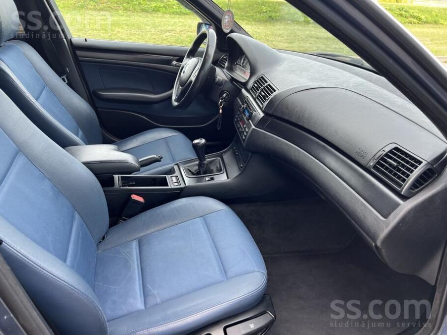 Zils BMW 318 2003 Rēzekne, ar dzinēja tilpumu 2.00 L un nobraukumu 251 tūkst. km par 2995 €, foto 12 vietnē AUTOMOTO.COM.LV