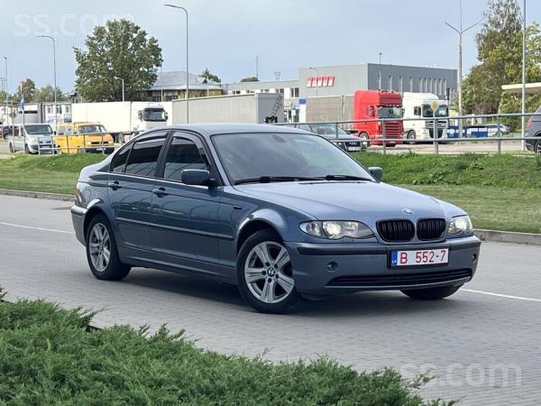 Zils BMW 318 2003 Rēzekne, ar dzinēja tilpumu 2.00 L un nobraukumu 251 tūkst. km par 2995 €, foto 3 vietnē AUTOMOTO.COM.LV