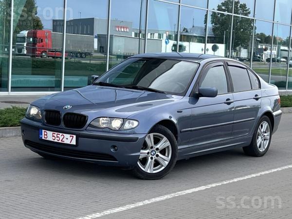 Zils BMW 318 2003 Rēzekne, ar dzinēja tilpumu 2.00 L un nobraukumu 251 tūkst. km par 2995 €, foto 4 vietnē AUTOMOTO.COM.LV