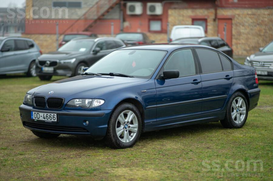 Zils BMW 318 2004 Liepāja, ar dzinēja tilpumu 2.00 L un nobraukumu 211 tūkst. km par 2500 €, foto 1 vietnē AUTOMOTO.COM.LV