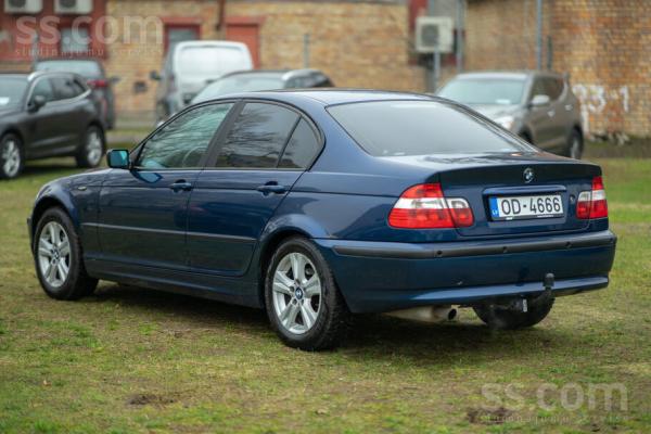Zils BMW 318 2004 Liepāja, ar dzinēja tilpumu 2.00 L un nobraukumu 211 tūkst. km par 2500 €, foto 2 vietnē AUTOMOTO.COM.LV