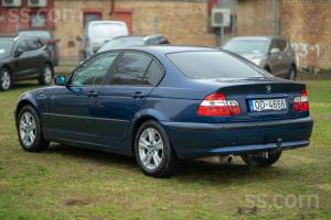 Zils BMW 318 2004 Liepāja, ar dzinēja tilpumu 2.00 L un nobraukumu 211 tūkst. km par 2500 €, foto 2 vietnē AUTOMOTO.COM.LV