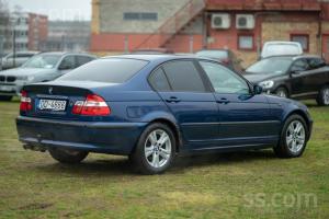 Zils BMW 318 2004 Liepāja, ar dzinēja tilpumu 2.00 L un nobraukumu 211 tūkst. km par 2500 €, foto 3 vietnē AUTOMOTO.COM.LV