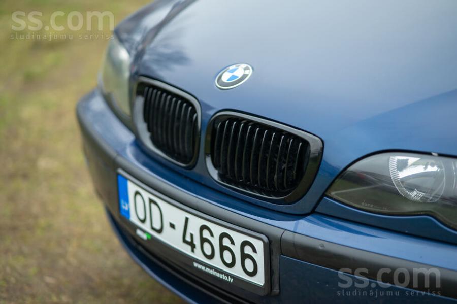 Zils BMW 318 2004 Liepāja, ar dzinēja tilpumu 2.00 L un nobraukumu 211 tūkst. km par 2500 €, foto 5 vietnē AUTOMOTO.COM.LV