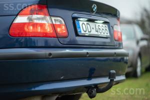Zils BMW 318 2004 Liepāja, ar dzinēja tilpumu 2.00 L un nobraukumu 211 tūkst. km par 2500 €, foto 10 vietnē AUTOMOTO.COM.LV