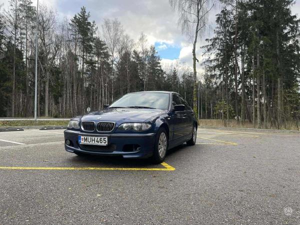 Blue BMW 318 2004 in Klaipeda, with an engine capacity of 2.00 L and mileage of 236 thousand km for 1550 €, photo 2 on AUTOMOTO.COM.LV