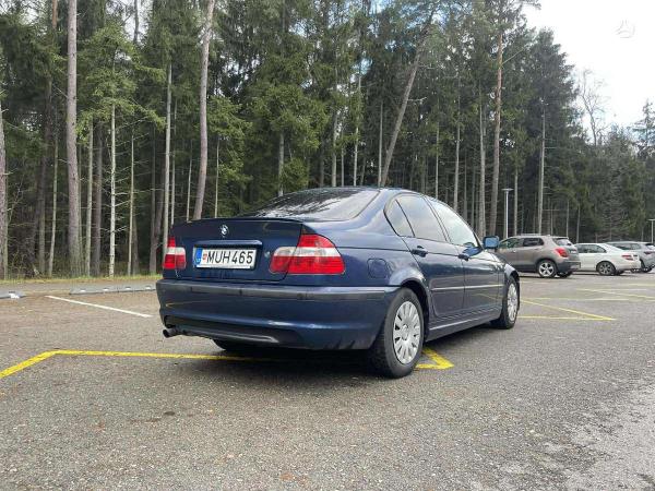 Blue BMW 318 2004 in Klaipeda, with an engine capacity of 2.00 L and mileage of 236 thousand km for 1550 €, photo 4 on AUTOMOTO.COM.LV