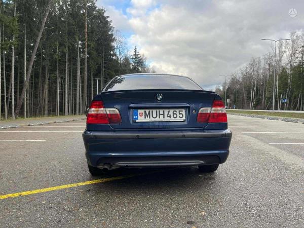 Blue BMW 318 2004 in Klaipeda, with an engine capacity of 2.00 L and mileage of 236 thousand km for 1550 €, photo 5 on AUTOMOTO.COM.LV