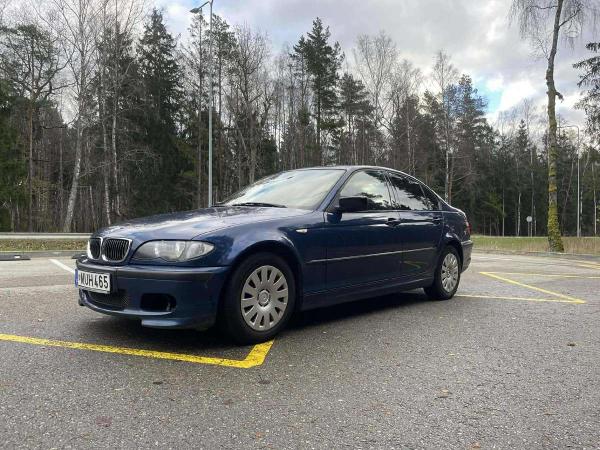 Blue BMW 318 2004 in Klaipeda, with an engine capacity of 2.00 L and mileage of 236 thousand km for 1550 €, photo 7 on AUTOMOTO.COM.LV