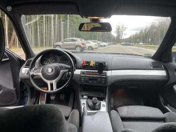 Blue BMW 318 2004 in Klaipeda, with an engine capacity of 2.00 L and mileage of 236 thousand km for 1550 €, photo 8 on AUTOMOTO.COM.LV