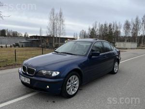 Blue BMW 318 2004 in Valmiera, with an engine capacity of 2.00 L and mileage of 327 thousand km for 1995 €, photo  on AUTOMOTO.COM.LV