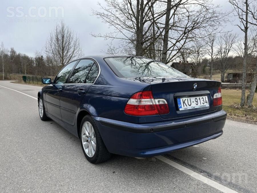 Zils BMW 318 2004 Valmiera, ar dzinēja tilpumu 2.00 L un nobraukumu 327 tūkst. km par 1995 €, foto 3 vietnē AUTOMOTO.COM.LV