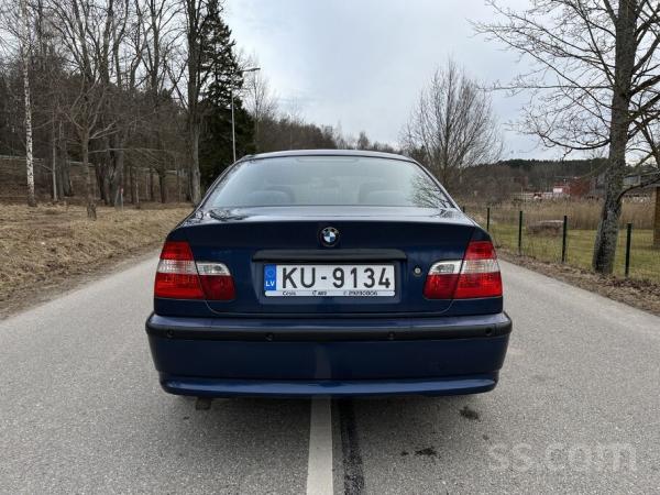 Zils BMW 318 2004 Valmiera, ar dzinēja tilpumu 2.00 L un nobraukumu 327 tūkst. km par 1995 €, foto 4 vietnē AUTOMOTO.COM.LV