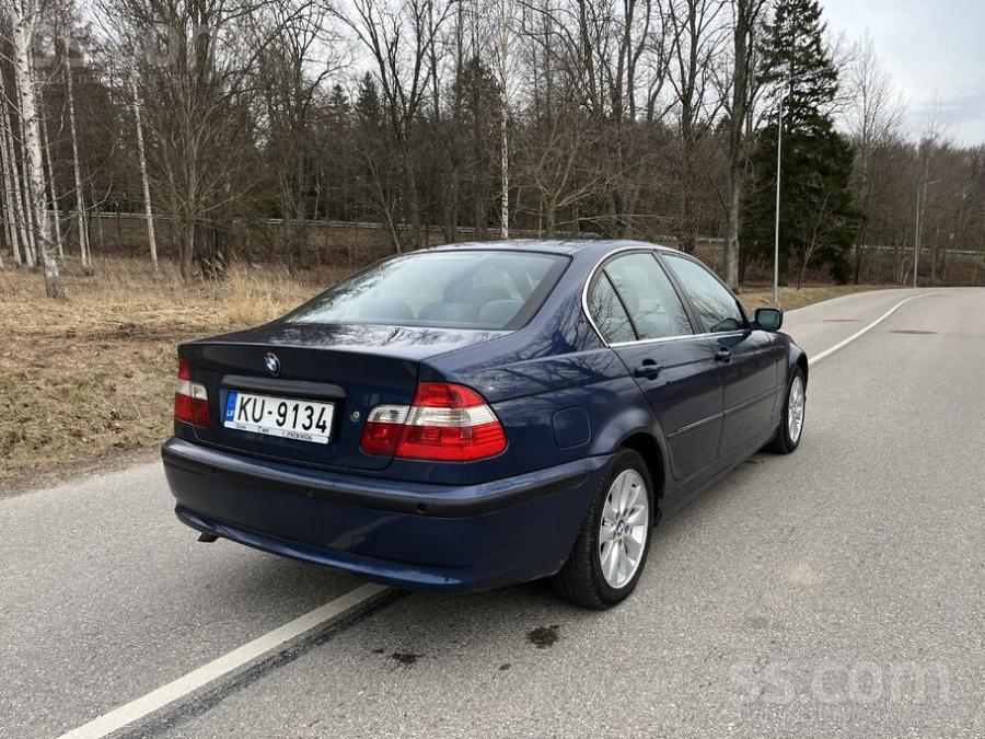Zils BMW 318 2004 Valmiera, ar dzinēja tilpumu 2.00 L un nobraukumu 327 tūkst. km par 1995 €, foto 5 vietnē AUTOMOTO.COM.LV
