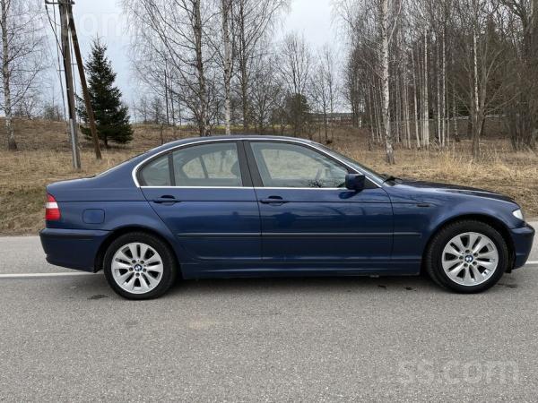 Zils BMW 318 2004 Valmiera, ar dzinēja tilpumu 2.00 L un nobraukumu 327 tūkst. km par 1995 €, foto 6 vietnē AUTOMOTO.COM.LV