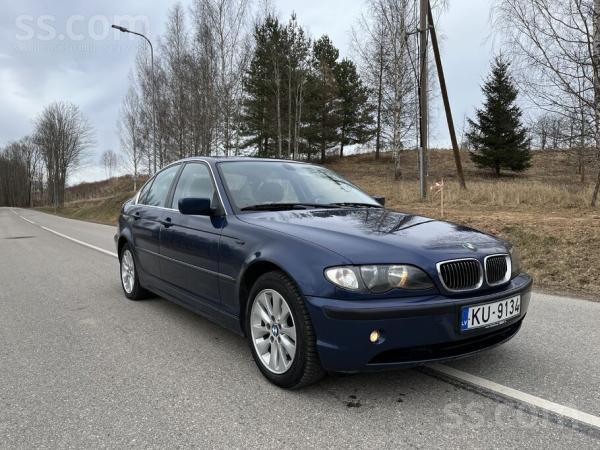 Zils BMW 318 2004 Valmiera, ar dzinēja tilpumu 2.00 L un nobraukumu 327 tūkst. km par 1995 €, foto 7 vietnē AUTOMOTO.COM.LV