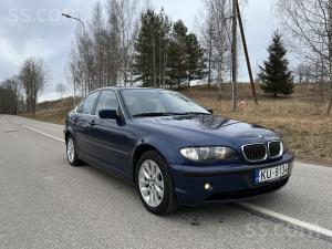 Zils BMW 318 2004 Valmiera, ar dzinēja tilpumu 2.00 L un nobraukumu 327 tūkst. km par 1995 €, foto 7 vietnē AUTOMOTO.COM.LV