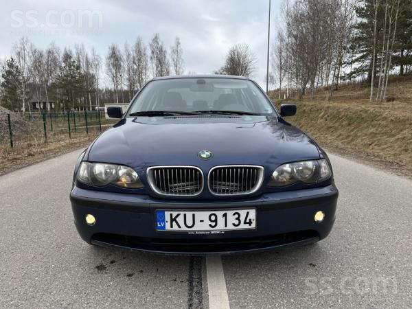 Zils BMW 318 2004 Valmiera, ar dzinēja tilpumu 2.00 L un nobraukumu 327 tūkst. km par 1995 €, foto 8 vietnē AUTOMOTO.COM.LV
