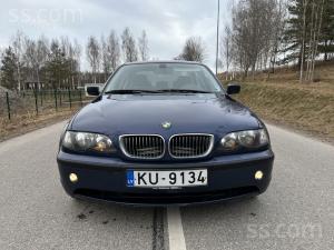 Zils BMW 318 2004 Valmiera, ar dzinēja tilpumu 2.00 L un nobraukumu 327 tūkst. km par 1995 €, foto 8 vietnē AUTOMOTO.COM.LV