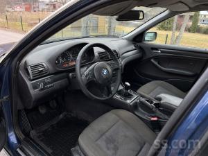 Zils BMW 318 2004 Valmiera, ar dzinēja tilpumu 2.00 L un nobraukumu 327 tūkst. km par 1995 €, foto 10 vietnē AUTOMOTO.COM.LV