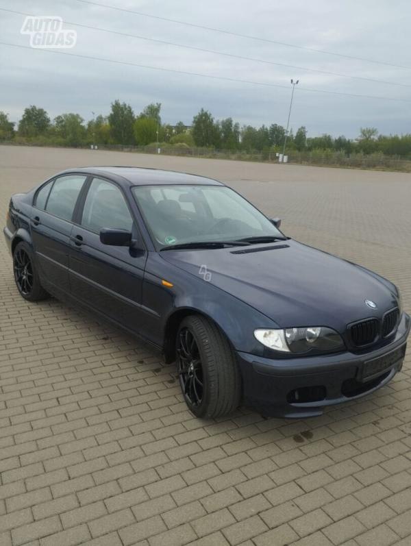 Blue BMW 318 2004 in Marijampole, with an engine capacity of 1.80 L and mileage of 145 thousand km for 1899 €, photo 1 on AUTOMOTO.COM.LV