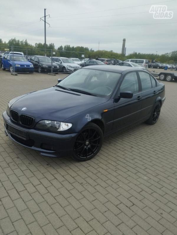 Blue BMW 318 2004 in Marijampole, with an engine capacity of 1.80 L and mileage of 145 thousand km for 1899 €, photo 2 on AUTOMOTO.COM.LV