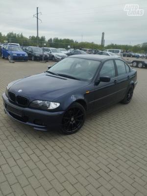 Blue BMW 318 2004 in Marijampole, with an engine capacity of 1.80 L and mileage of 145 thousand km for 1899 €, photo 3 on AUTOMOTO.COM.LV