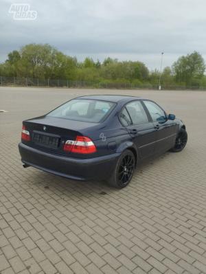 Blue BMW 318 2004 in Marijampole, with an engine capacity of 1.80 L and mileage of 145 thousand km for 1899 €, photo 4 on AUTOMOTO.COM.LV