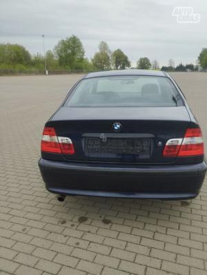 Blue BMW 318 2004 in Marijampole, with an engine capacity of 1.80 L and mileage of 145 thousand km for 1899 €, photo 5 on AUTOMOTO.COM.LV