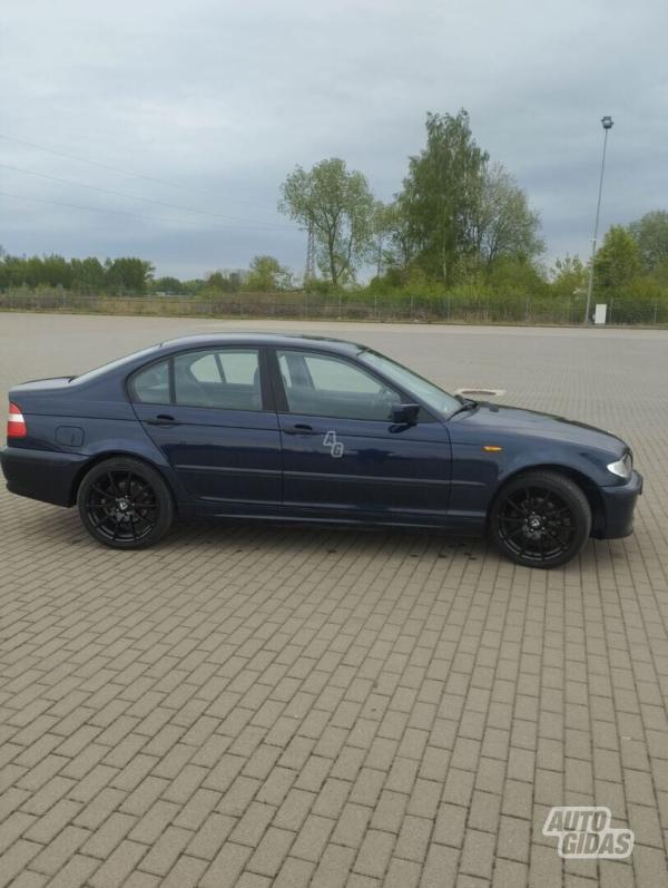 Blue BMW 318 2004 in Marijampole, with an engine capacity of 1.80 L and mileage of 145 thousand km for 1899 €, photo 5 on AUTOMOTO.COM.LV