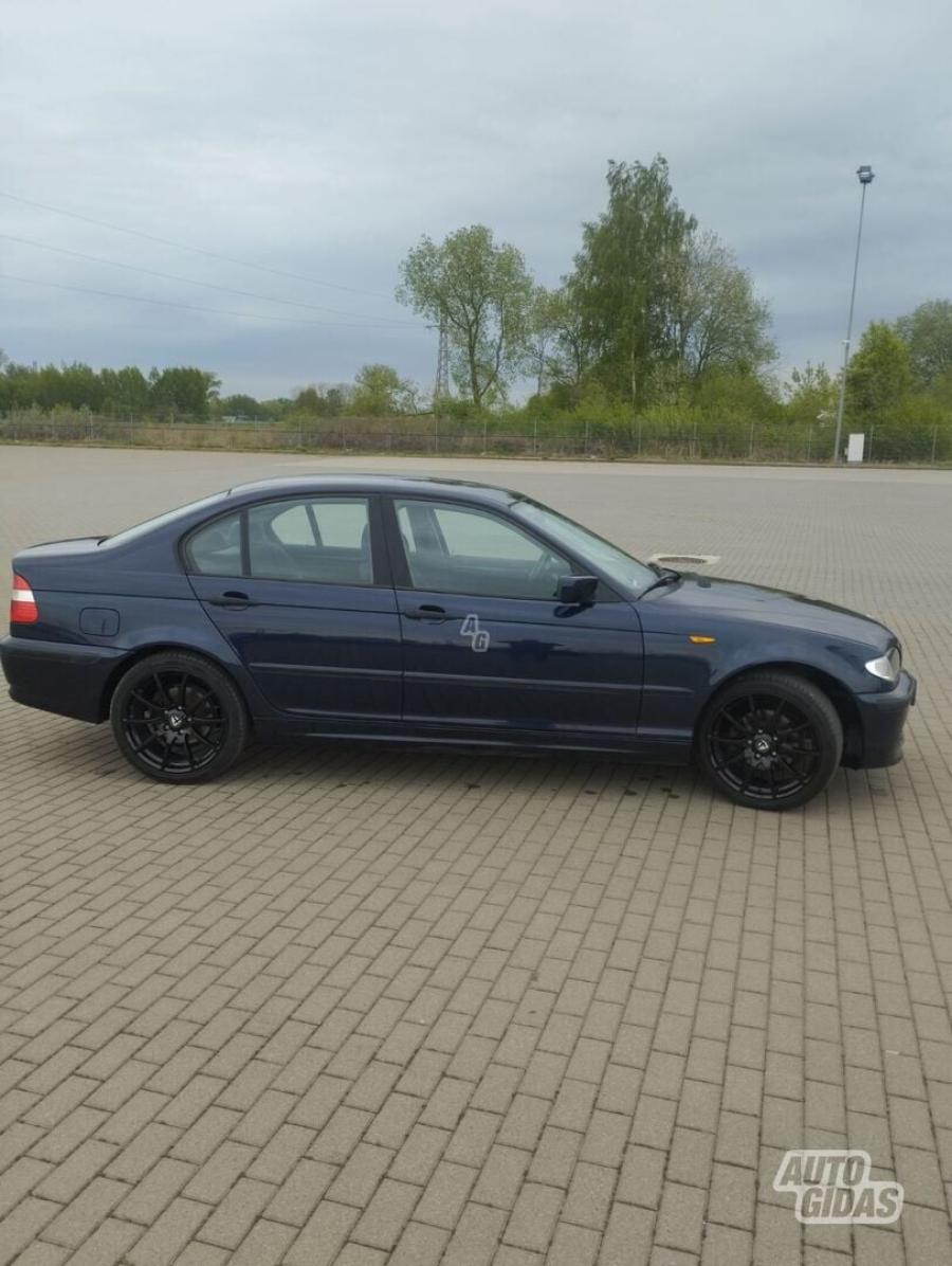 Blue BMW 318 2004 in Marijampole, with an engine capacity of 1.80 L and mileage of 145 thousand km for 1899 €, photo 6 on AUTOMOTO.COM.LV