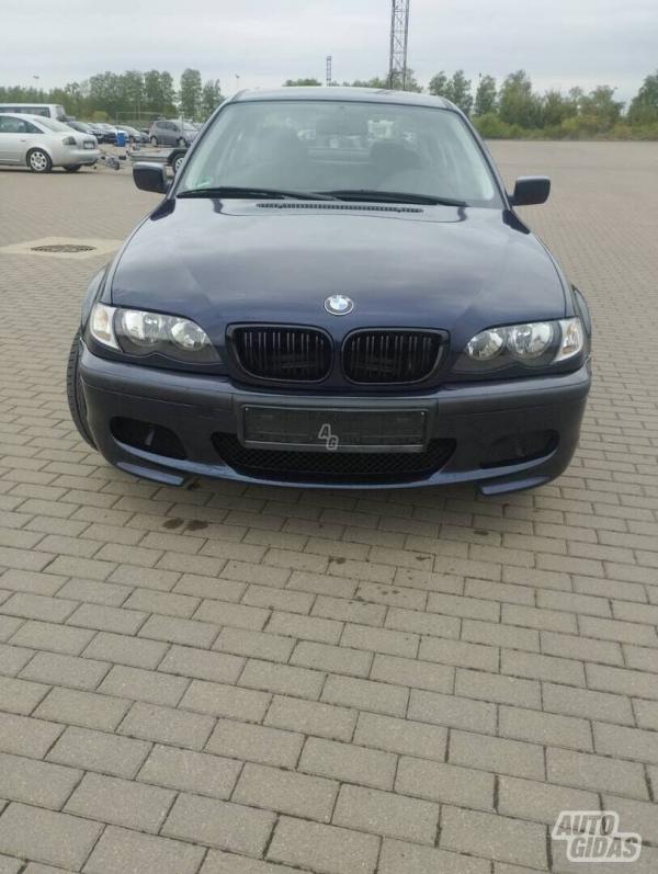 Blue BMW 318 2004 in Marijampole, with an engine capacity of 1.80 L and mileage of 145 thousand km for 1899 €, photo 7 on AUTOMOTO.COM.LV