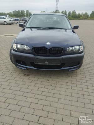 Blue BMW 318 2004 in Marijampole, with an engine capacity of 1.80 L and mileage of 145 thousand km for 1899 €, photo 8 on AUTOMOTO.COM.LV