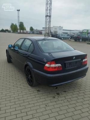 Blue BMW 318 2004 in Marijampole, with an engine capacity of 1.80 L and mileage of 145 thousand km for 1899 €, photo 10 on AUTOMOTO.COM.LV