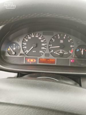 Blue BMW 318 2004 in Marijampole, with an engine capacity of 1.80 L and mileage of 145 thousand km for 1899 €, photo 13 on AUTOMOTO.COM.LV