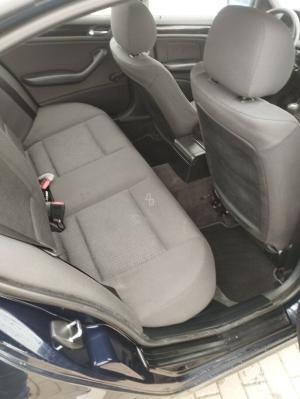 Blue BMW 318 2004 in Marijampole, with an engine capacity of 1.80 L and mileage of 145 thousand km for 1899 €, photo 14 on AUTOMOTO.COM.LV