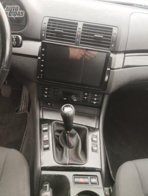 Blue BMW 318 2004 in Marijampole, with an engine capacity of 1.80 L and mileage of 145 thousand km for 1899 €, photo 17 on AUTOMOTO.COM.LV