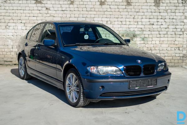 Zils BMW 318 2004 Liepāja, ar dzinēja tilpumu 2.00 L un nobraukumu 216 tūkst. km par 3500 €, foto 1 vietnē AUTOMOTO.COM.LV