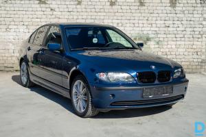 Blue BMW 318 2004 in Liepaja, with an engine capacity of 2.00 L and mileage of 216 thousand km for 3500 €, photo 1 on AUTOMOTO.COM.LV