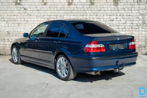 Blue BMW 318 2004 in Liepaja, with an engine capacity of 2.00 L and mileage of 216 thousand km for 3500 €, photo 4 on AUTOMOTO.COM.LV
