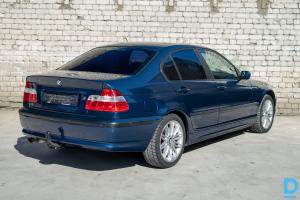Blue BMW 318 2004 in Liepaja, with an engine capacity of 2.00 L and mileage of 216 thousand km for 3500 €, photo 5 on AUTOMOTO.COM.LV